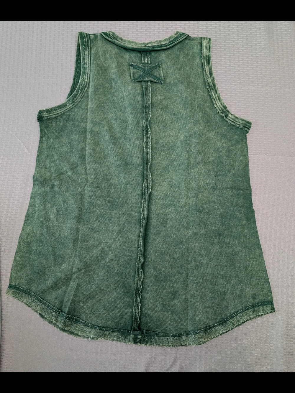 Zenana Outfitters | Tops | Zenana Color Washed Henley Tank Top Tunic ...